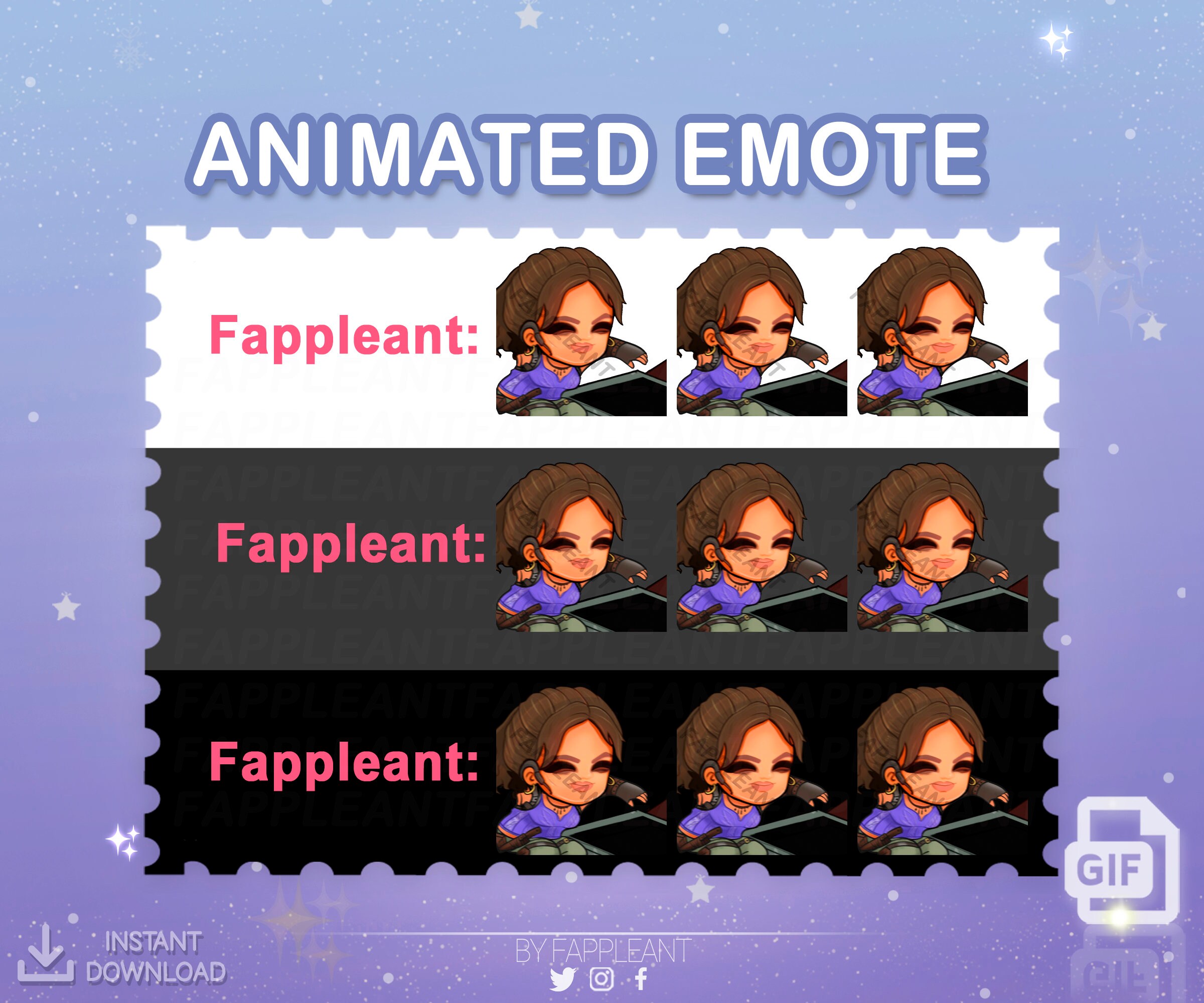 DBD ANIMATED Emote Sheva Alomar Hatch Escape Dead by Daylight Sheva ...