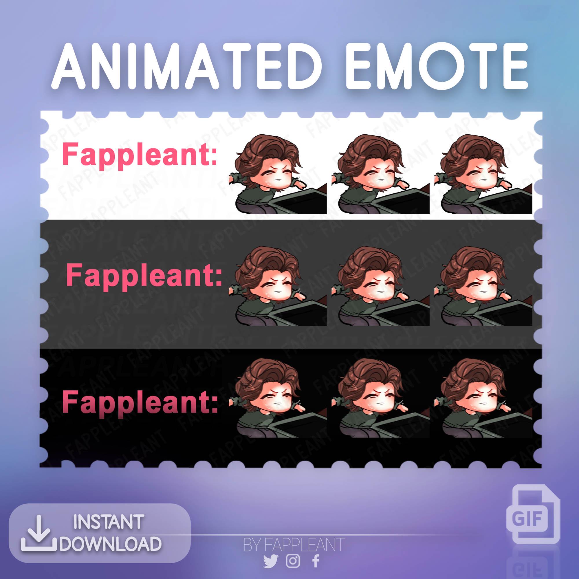 ANIMATED Emote Steve Harrington Hatch Escape | Stranger Things Emotes ...