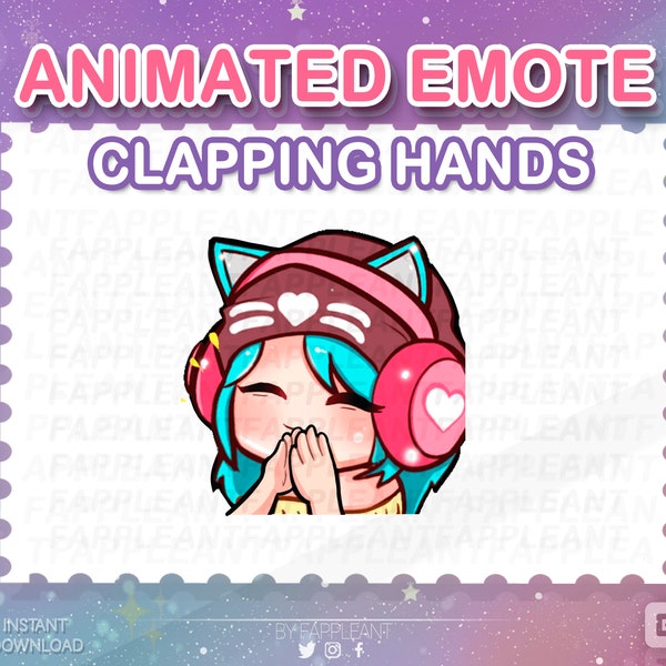 Animated Emotes - Etsy