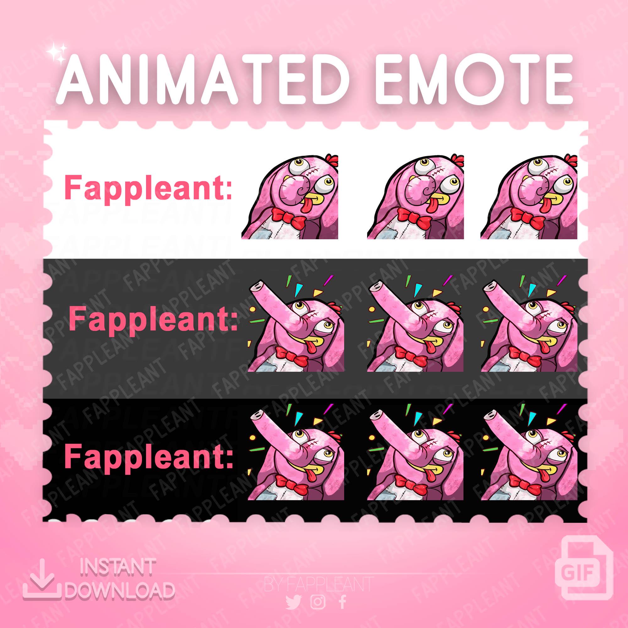 DBD Clown Mr. Puddles Animated Party Emote: Twitch, Discord, Kick (GIF ...