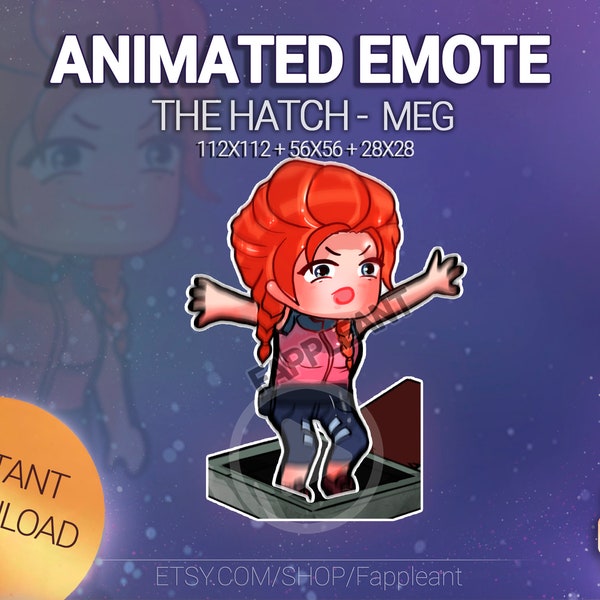 Meg Twitch Emotes - Etsy
