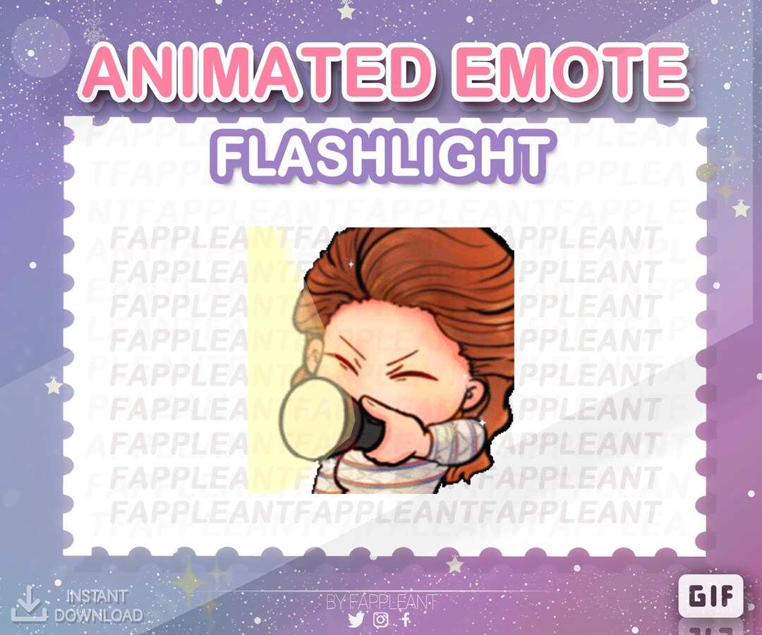 DBD Animated Emote Nancy Wheeler Flashlight Clicking Stranger Things ...