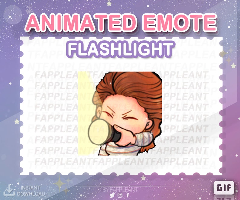 DBD Animated Emote Nancy Wheeler Flashlight Clicking Stranger Things ...