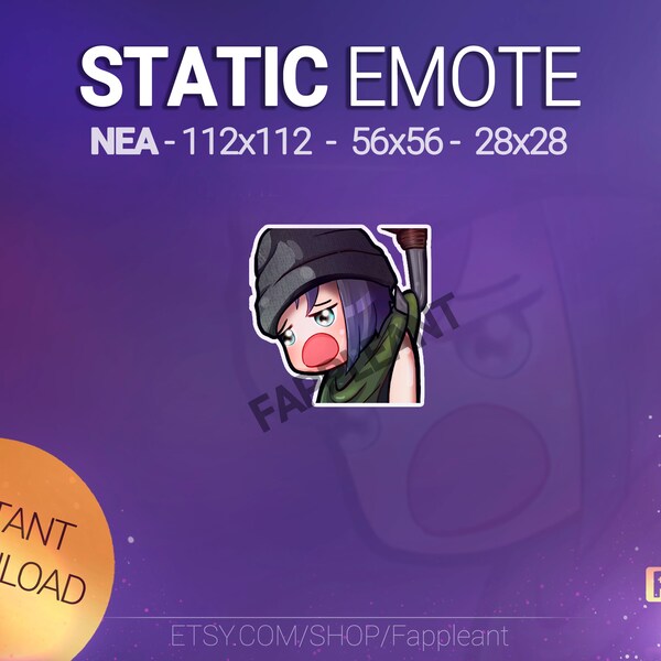 Dbd Nea Emote - Etsy