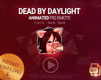 Dbd Animated Emote | Etsy