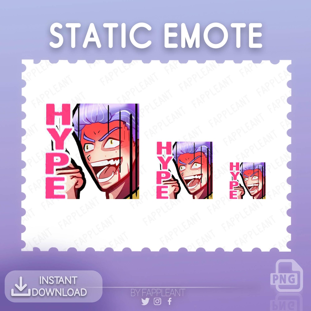 The Trickster Hype Emote, Dbd Emotes Ji-woon Hak Killer Emoji Twitch ...