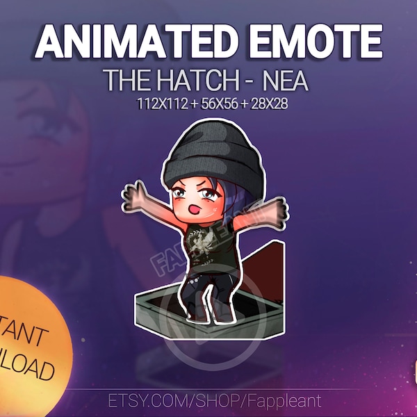 Dbd Nea Emote - Etsy UK