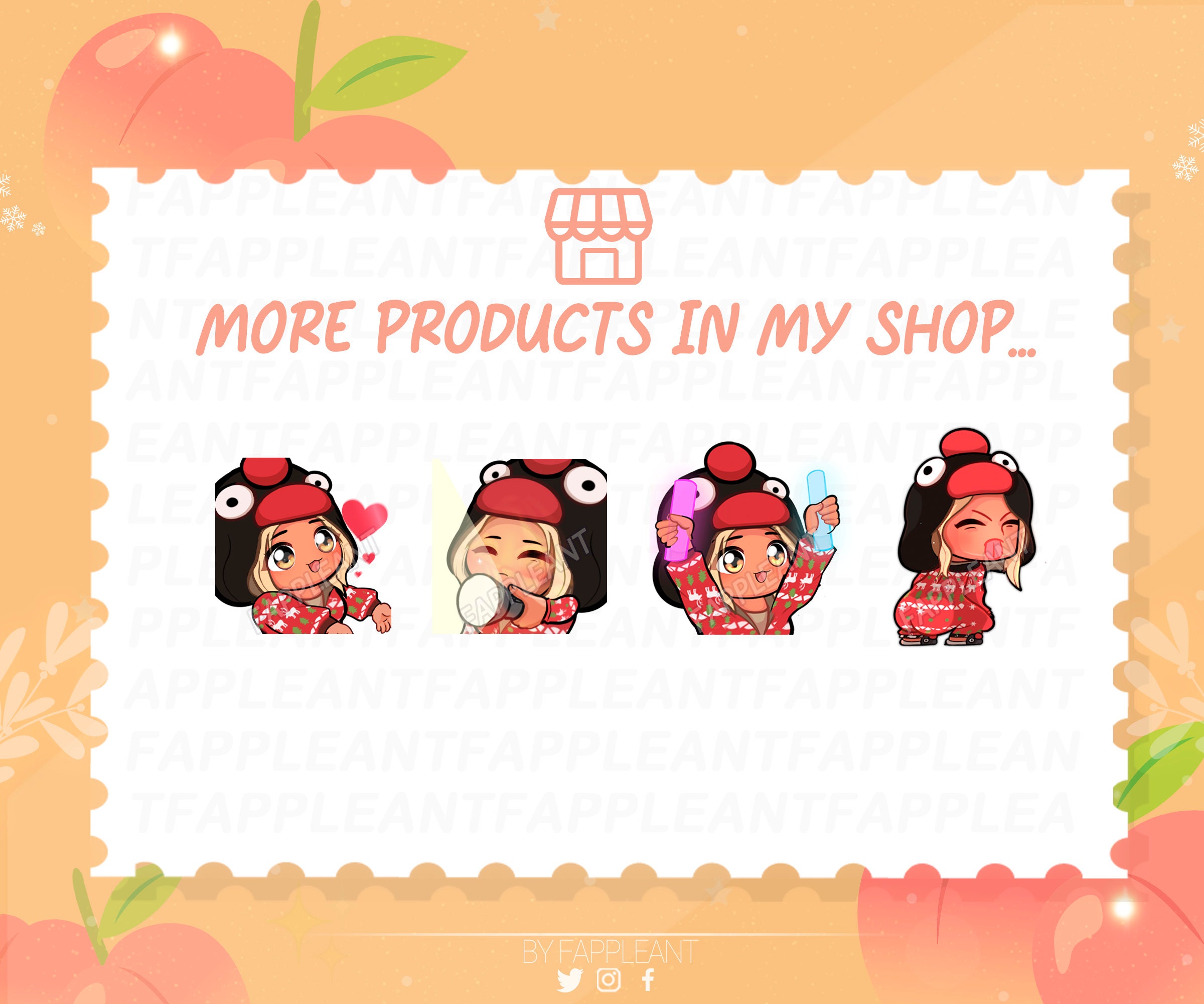 Animated Zarina Kassir Penguin Clapping Hands Emote Survivor Clap Emoji ...