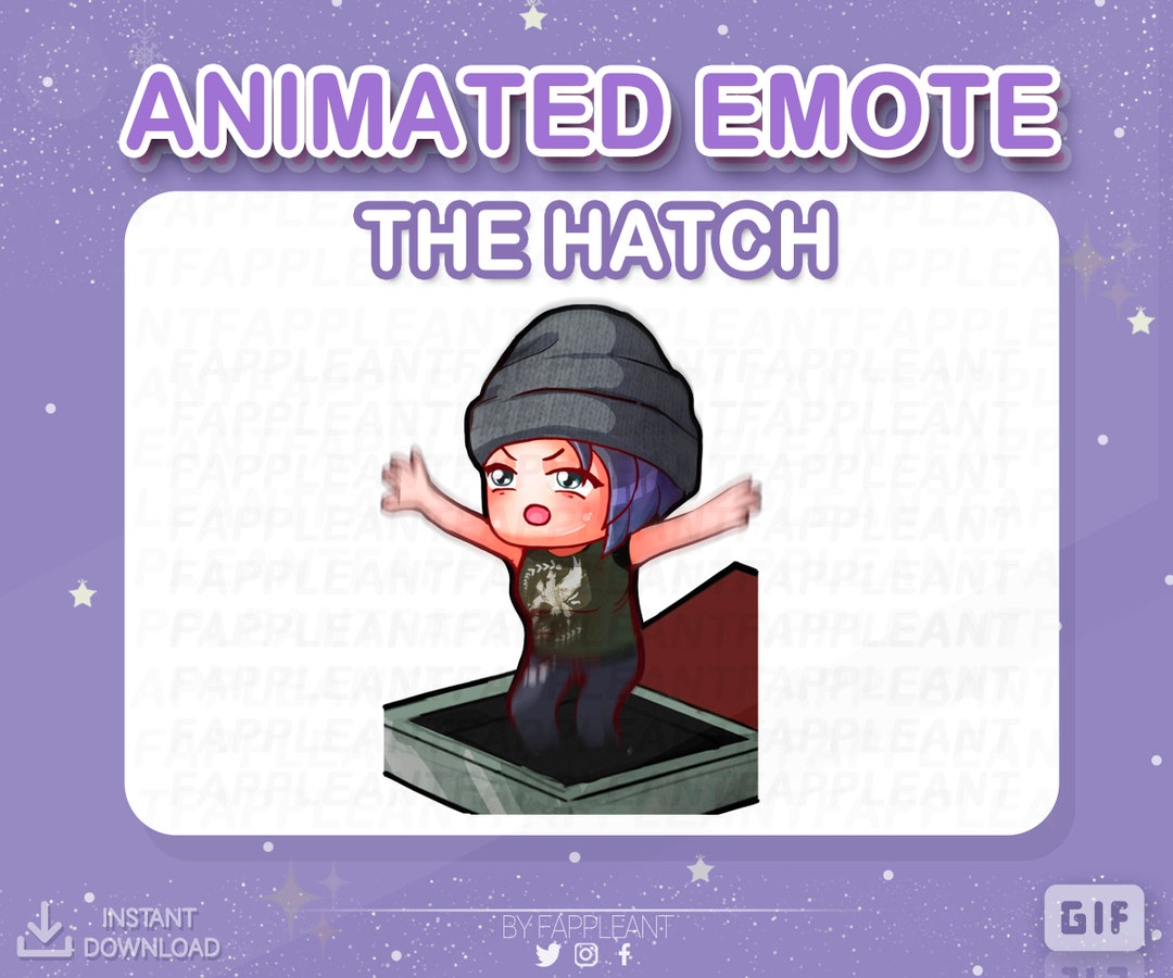 ANIMATED Emote Nea Karlsson Escaping Dead by Daylight Nea Emotes DBD ...