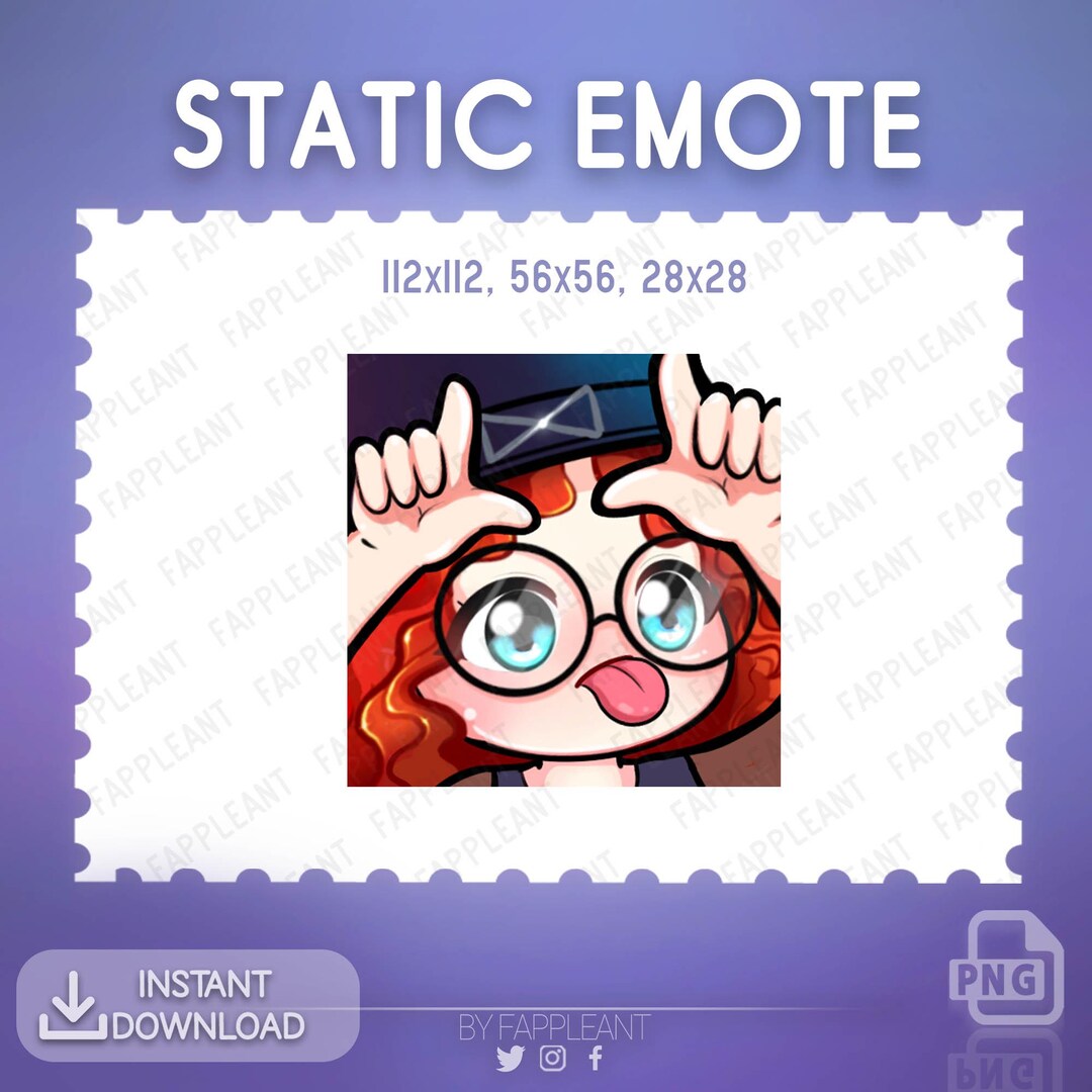 Mikaela Reid Loser Emote: DBD Survivor Chibi (PNG Digital Download ...