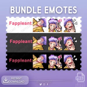 DBD Bundle Emotes the Trickster, Emote, Package of 3 Emotes for Twitch ...