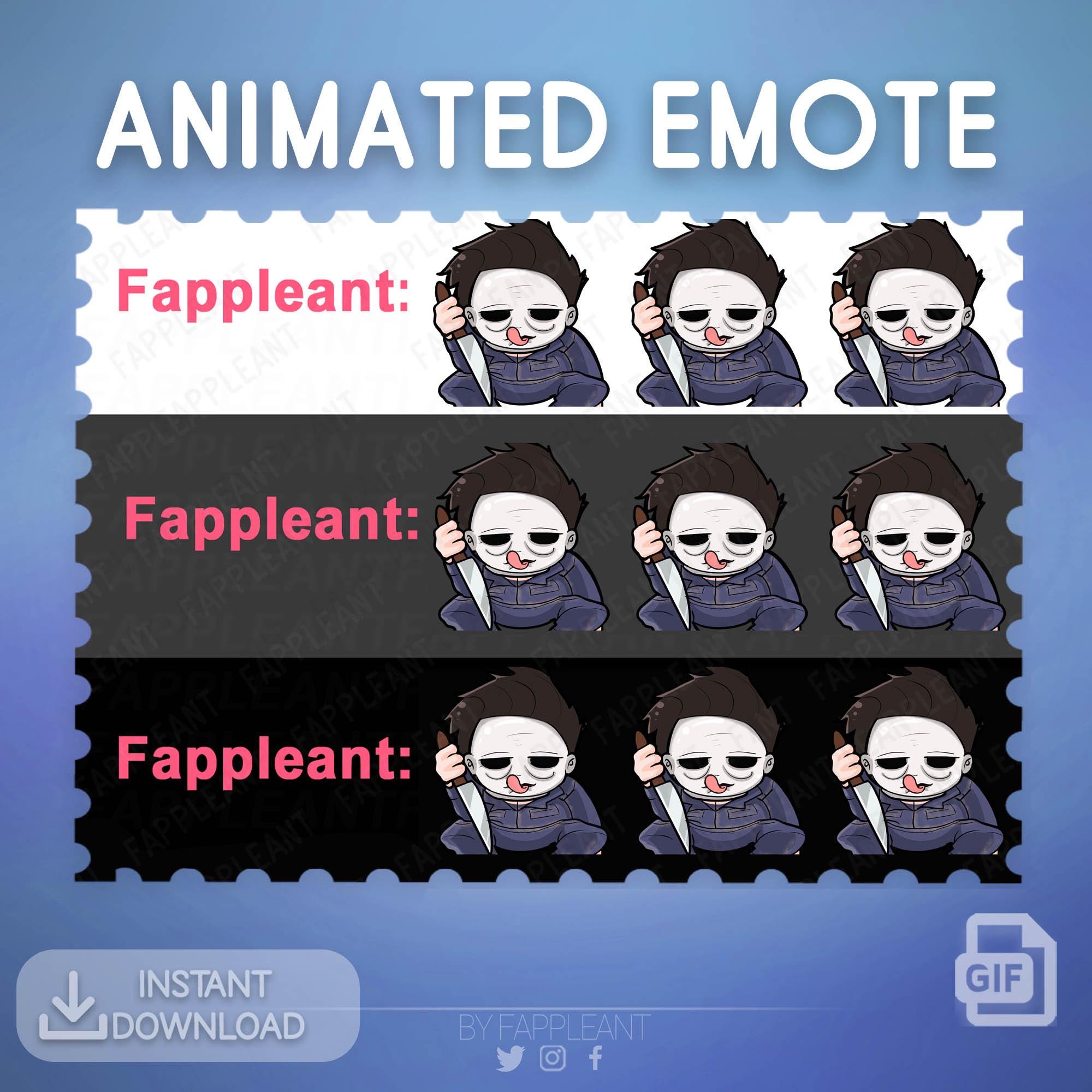 DBD Animated Michael Myers Dancing Emote: Twitch, Discord (GIF Digital ...