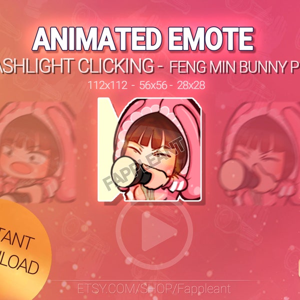 Feng Emote Twitch - Etsy