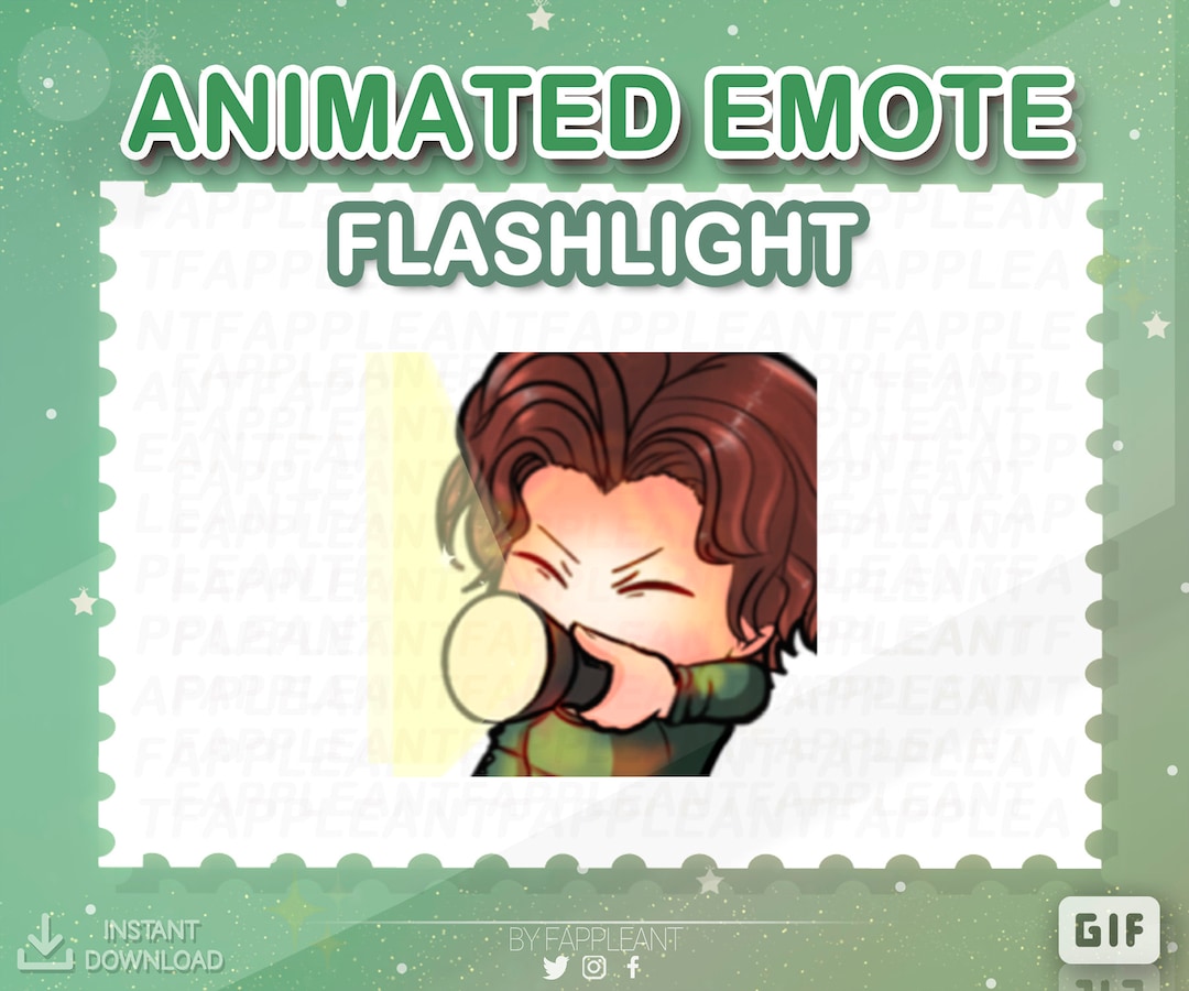 DBD Animated Emote Steve Harrington Flashlight Clicking | Stranger ...
