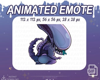 Alien Twitch Emote LOL - Etsy