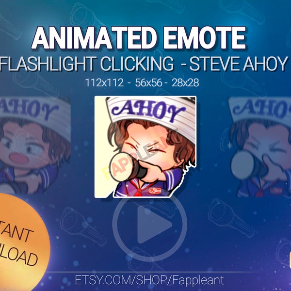 Animated Steve Emote - Etsy