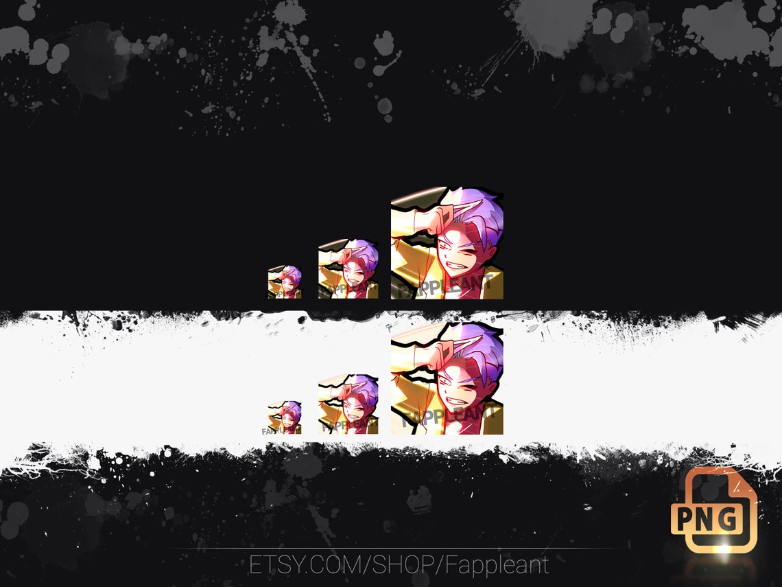 DBD Flashlight Emote the Trickster, Emote for Twitch, Discord, Youtube ...