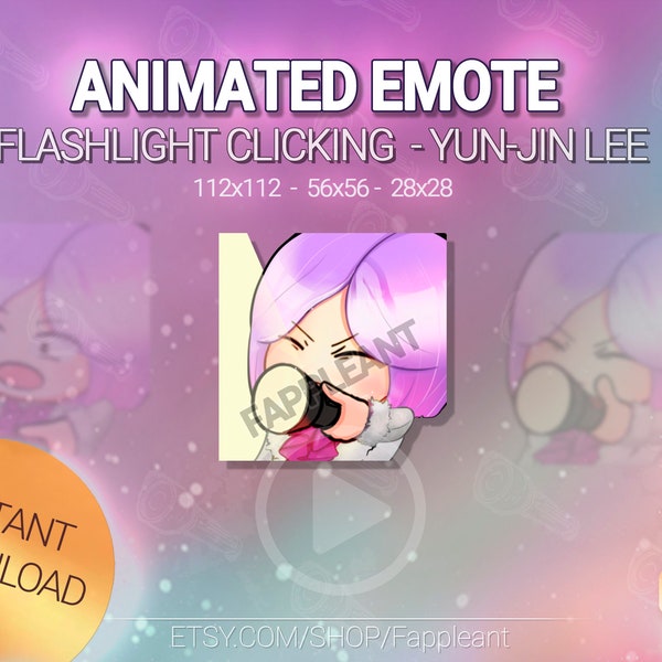 Flashlight Dbd Emote Etsy