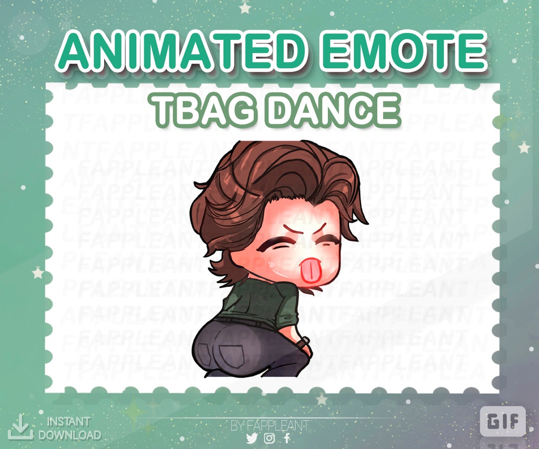 DBD Steve Harrington Tbag Dance Animated Emote: Stranger Things ...