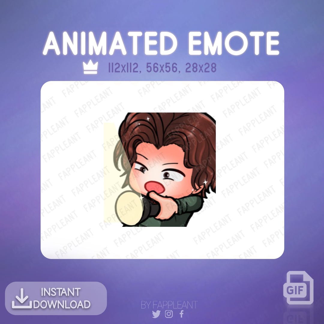 DBD Animated Emote Steve Harrington Flashlight Clicking | Survivor ...