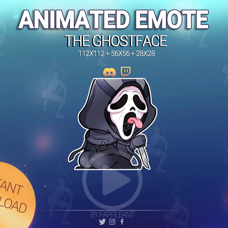 Ghostface Mask - Etsy