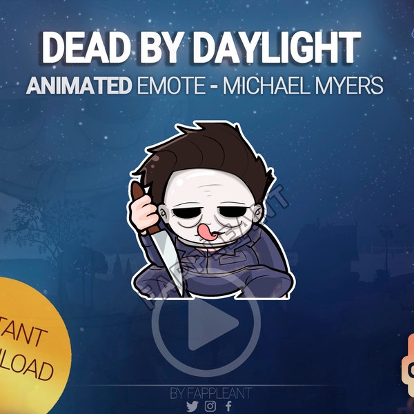 Twitch michael myers emotes - Etsy France