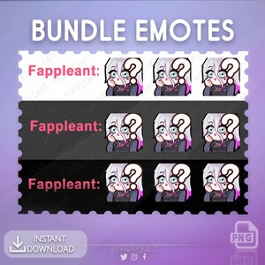 DBD Sable Ward Bundle Emotes | Pack of 5 Statics Emojis | Set Emote Pat ...