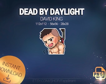 Shirtless Dbd Emote - Etsy