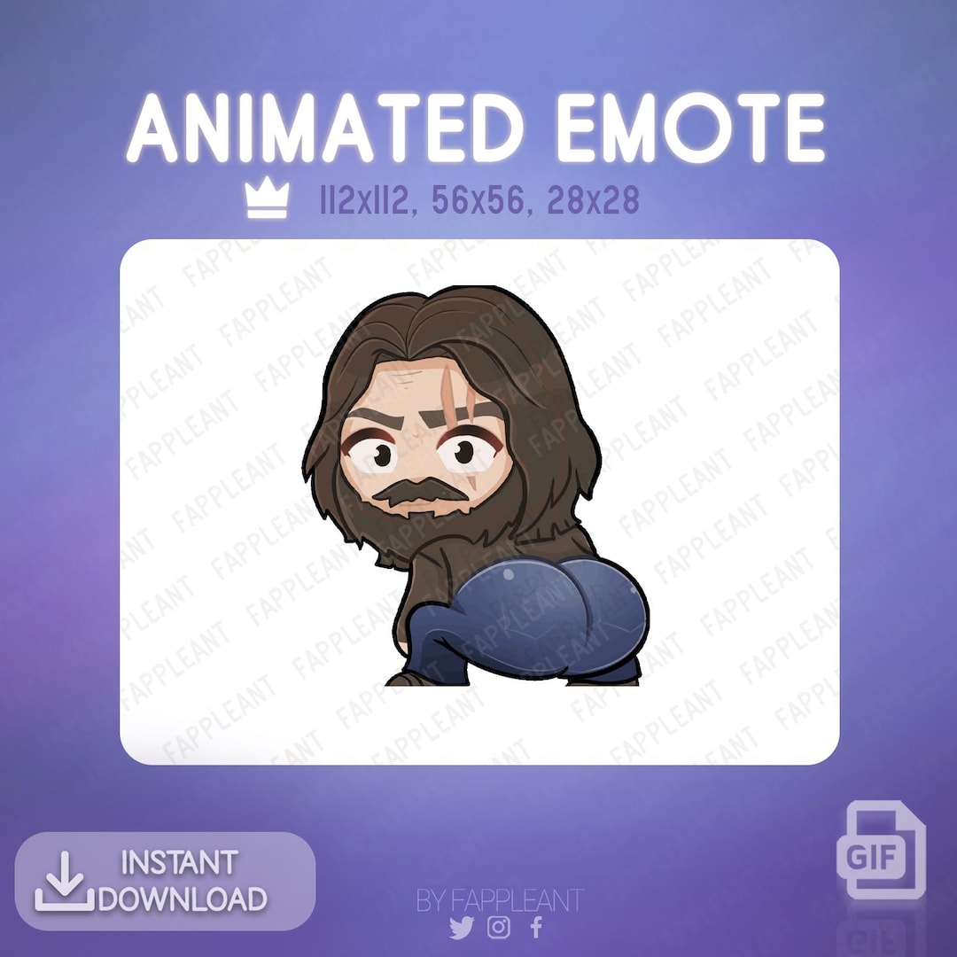 DBD Animated Emote Jeff Johansen Twerk Dance | Dbd Emotes Dancing ...