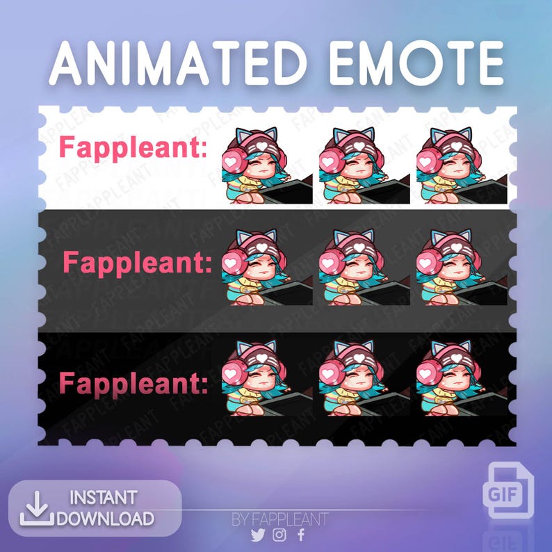 DBD Animated Feng Min Hatch Escape Emote: Twitch, Discord, Kick (GIF ...