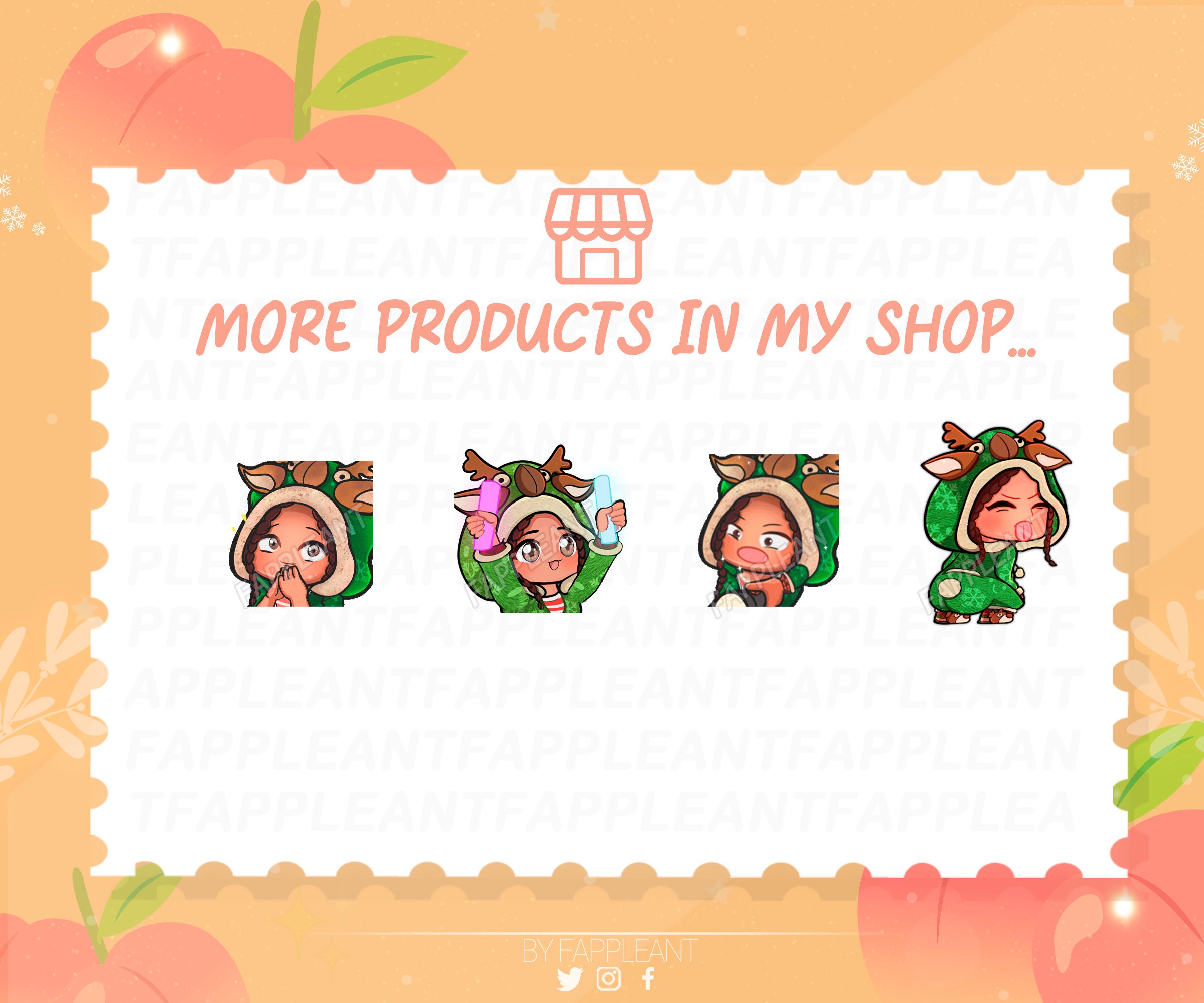 DBD ANIMATED Blowing Kiss Emote Elodie Rakoto Reindeer Onesie, Pink ...