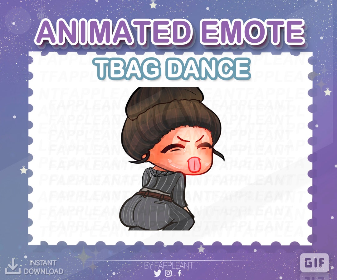 DBD Animated Jane Romero Tbag Dance Emote | Emotes | Dbd Teabagging ...