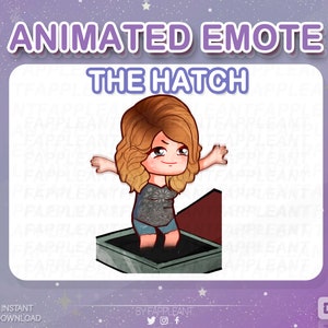 ANIMATED Emote Kate Denson Hatch Escape Dead by Daylight Kate Emotes ...