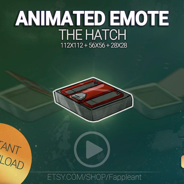 Dbd Hatch Emote - Etsy