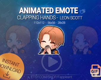 Twitch Emote Clapping - Etsy