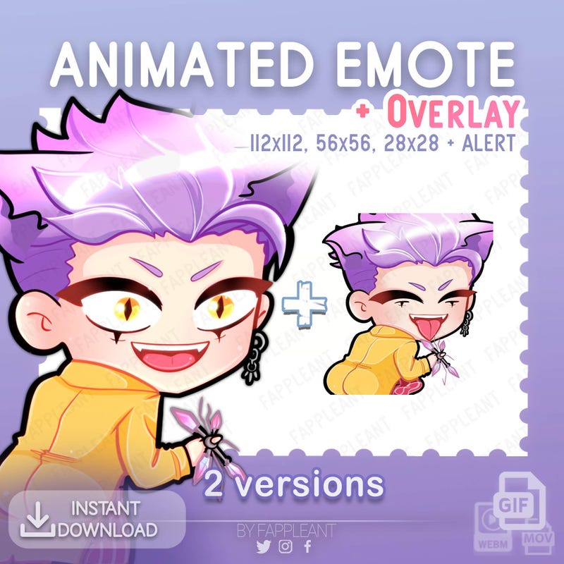 Trickster Overlays - Etsy