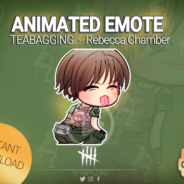 Animated Resident Evil Emotes - Etsy
