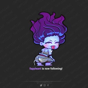 DBD the Spirit Animated Emote: Twerk Dance Overlay (digital Download ...