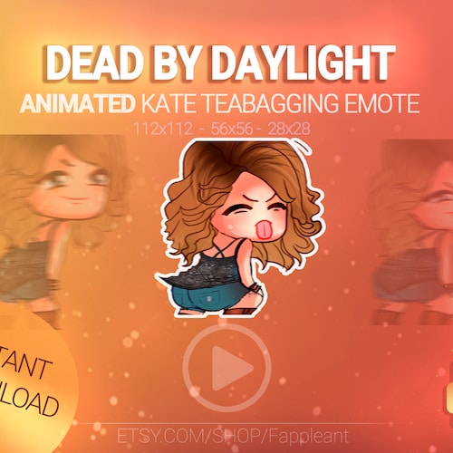 Animated screens for twitch dead by daylight fanart Overlay DBD Anime ...