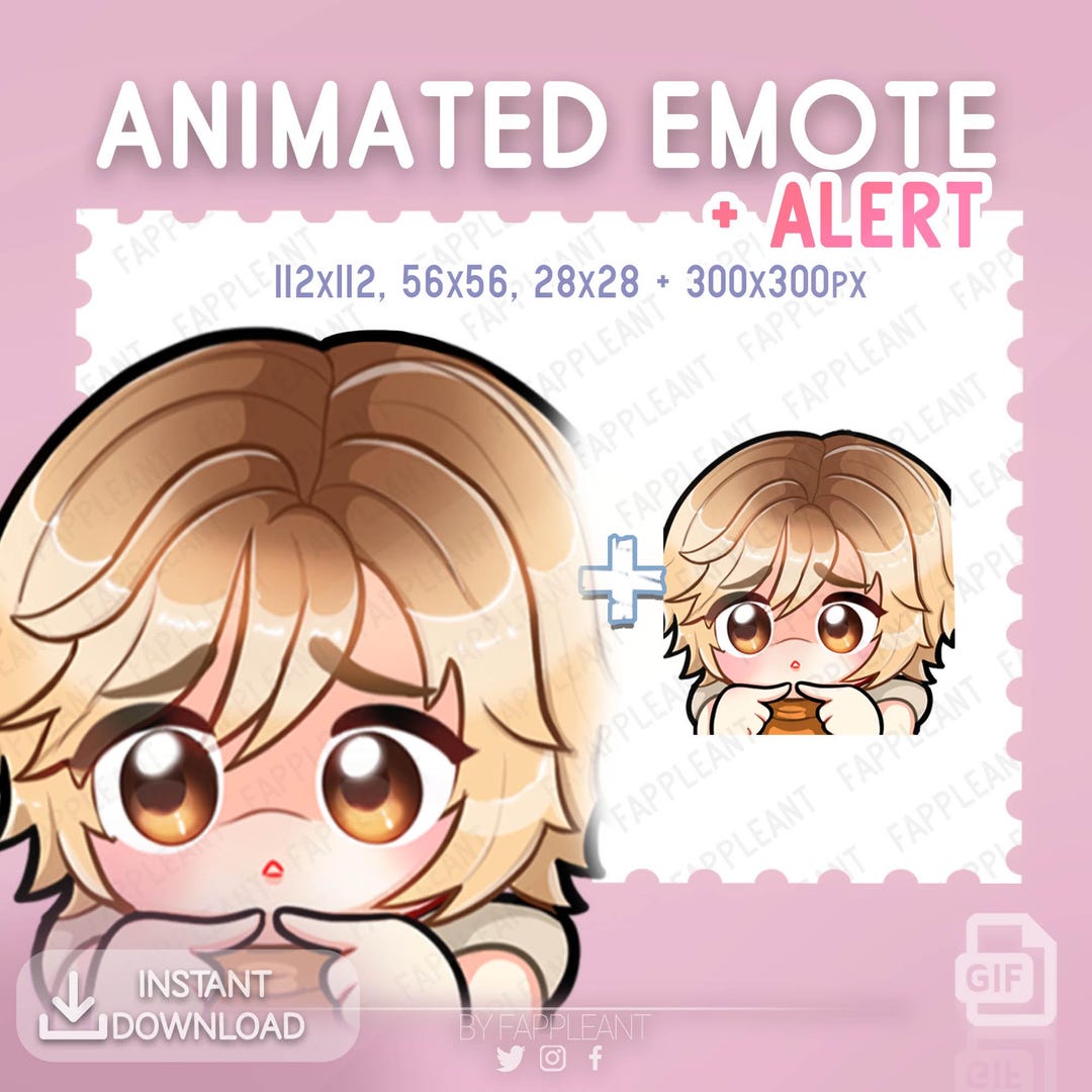 DBD Animated Cheryl Mason Uwu Emote | Shy Emoji Survivor Silent Hill ...
