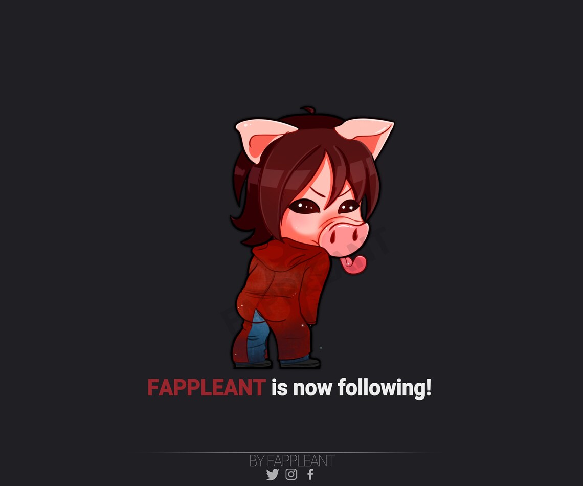 DBD ANIMATED Emote the Pig Dancing, Amanda Young Overlay, Alert Dead by ...