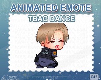 DBD ANIMATED Emote Ada Wong Dance, Resident Evil Emotes Twitch, Discord ...