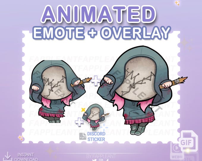 Susie UWU Shy Emote, Twitch Emote, DBD Emote, UWU Emote - Etsy Canada