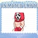 ANIMATED Emote Ghostface Dance Christmas Dance Emoji Twitch, Discord ...