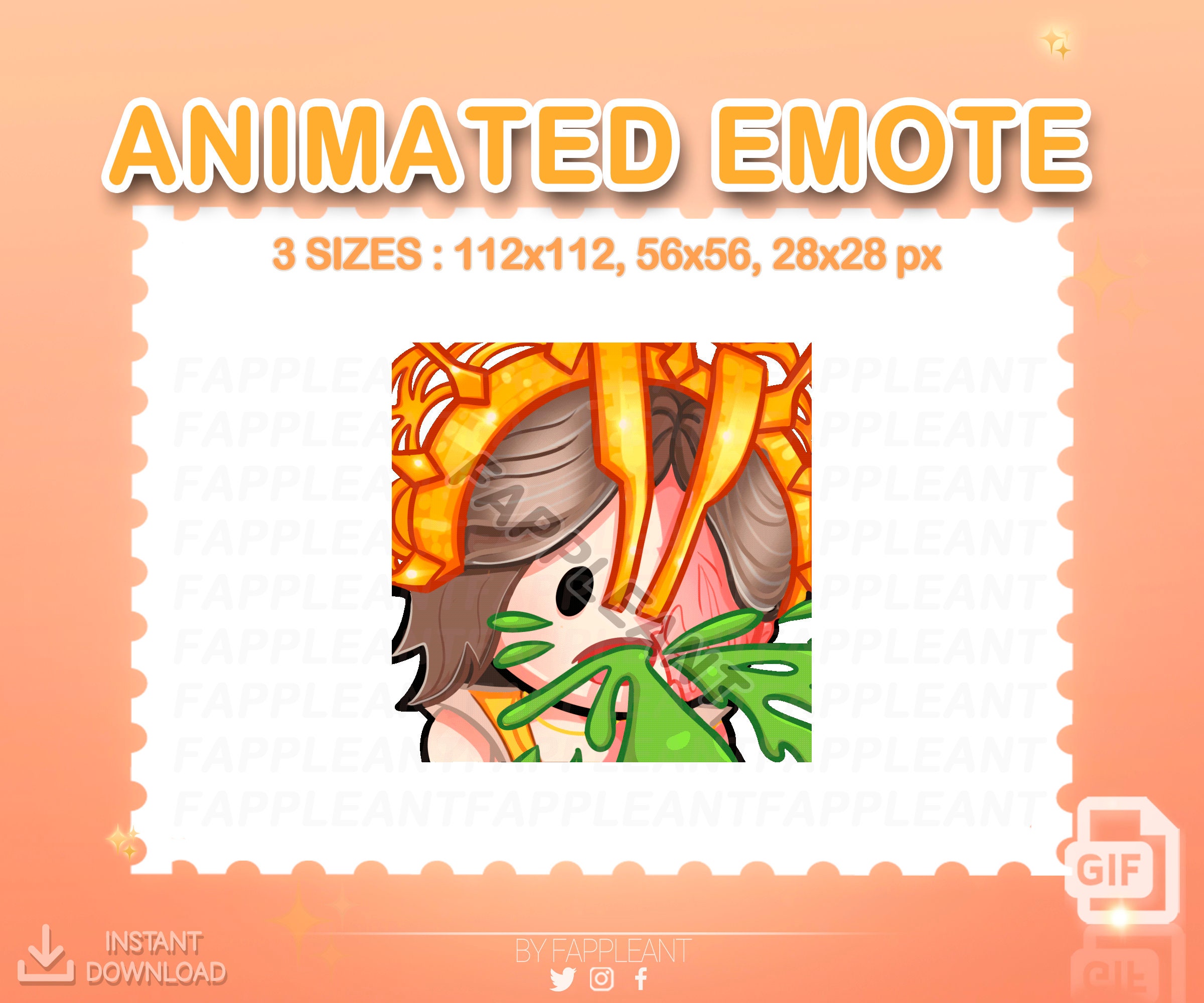 DBD Animated Plague Puke Emote | Emoji, Toxic Emote, Emotes | Twitch ...
