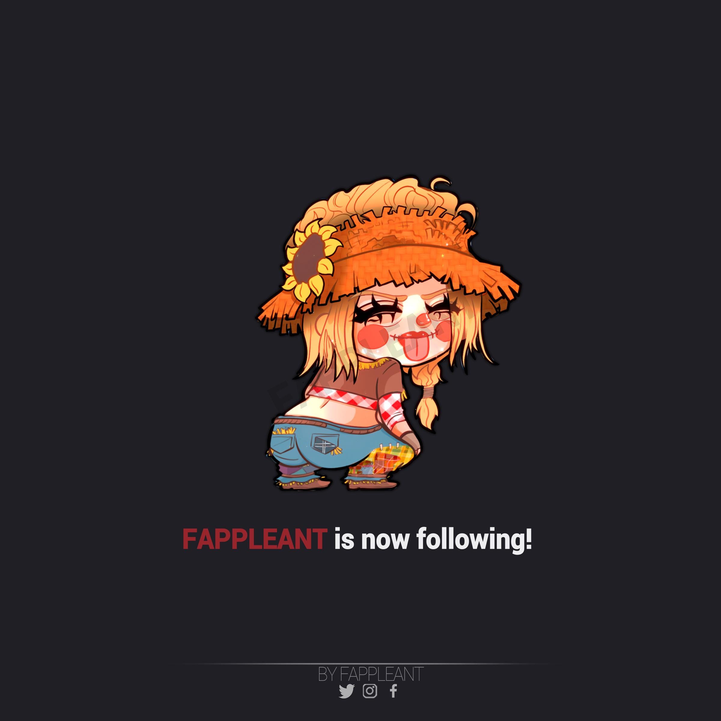 DBD Animated Emote: Kate Denson Scarecrow Twerk - Twitch/discord | Dead ...