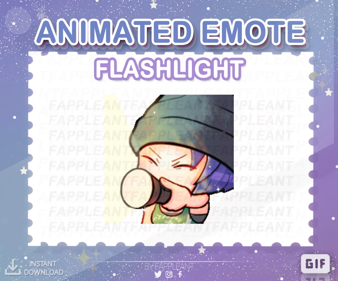 DBD Animated Emote Nea Karlsson Flashlight | Survivor Flashlight ...