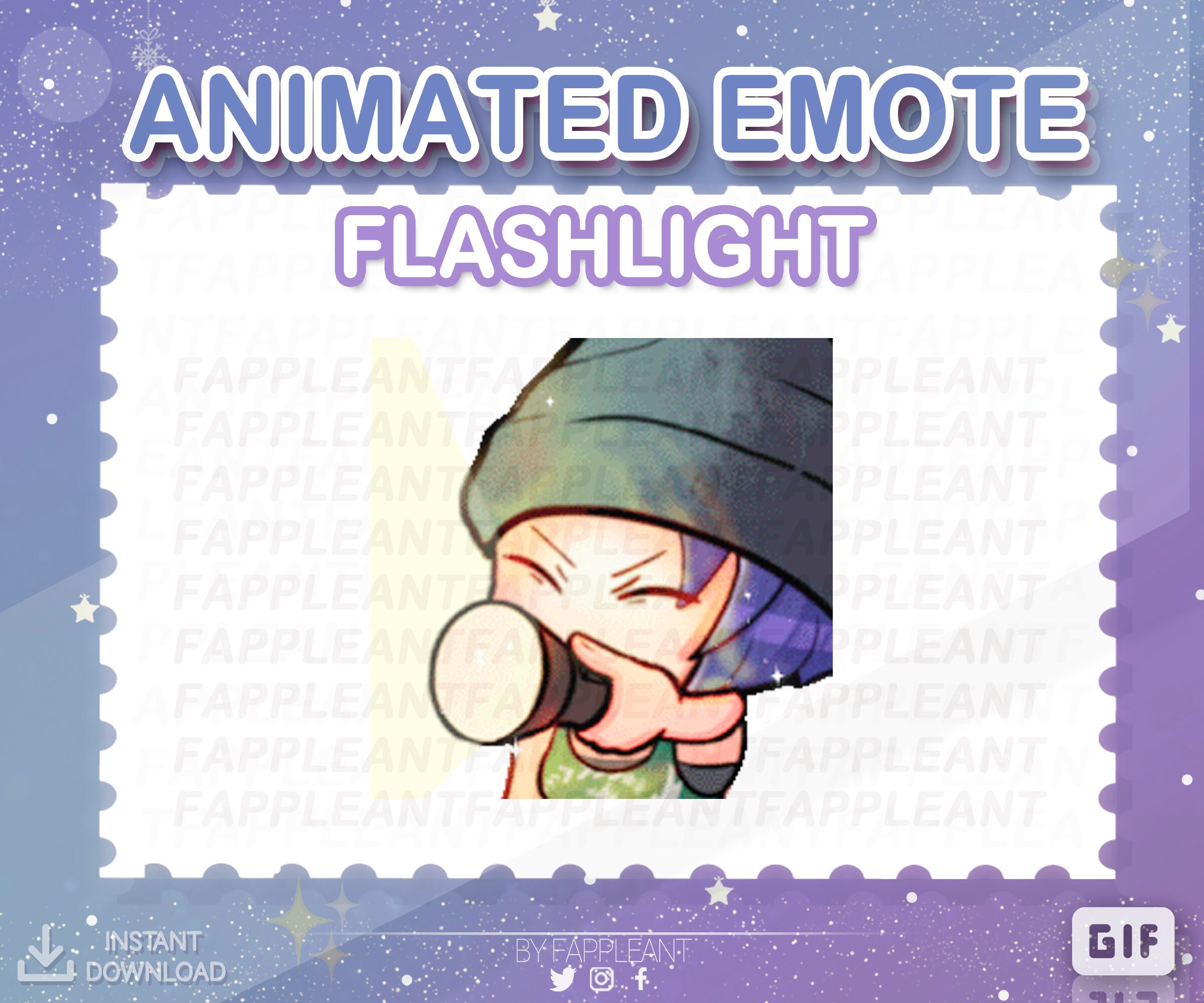 DBD Animated Emote Nea Karlsson Flashlight Survivor Flashlight Clicking ...