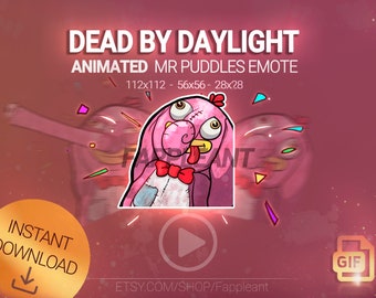 Dbd Animated Emote | Etsy