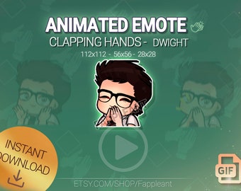 Dwight Dbd Emote - Etsy